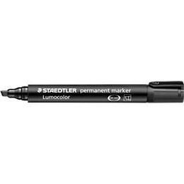 Staedtler Lumocolor permanent marker 350, 10 Stück, schwarz