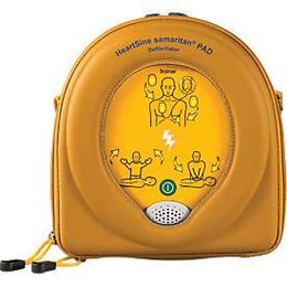 Übungs- und Trainingsdefibrillator-Set für HeartSine PAD360, 6 Szenarien, Tasche, 2 Paar Ersatzelektroden, Ladegerät