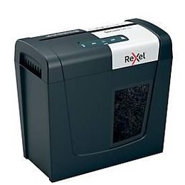 Rexel Secure MC3 Whisper-Shred™ Aktenvernichter P5, Mikroschnitt 2 x 15 mm, 10 l, 3 Blatt Schnittleistung, Anti-Papierstau-Technologie, schwarz