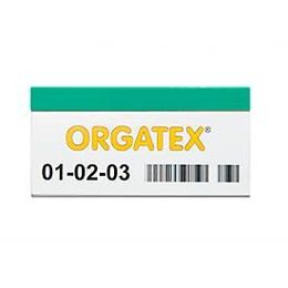 ORGATEX Magnet-Einsteckschilder Color, 48 x 150 mm, grün, 100 St.
