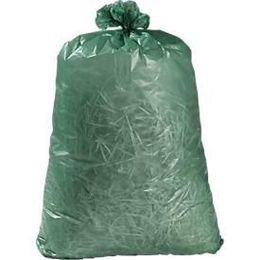 Deiss Abfallsäcke Premium, Material LDPE, grün, 120 Liter, 250 Stück