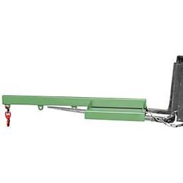 Bauer Lastarm für Gabelstapler, 1600-5,0, grün RAL 6011