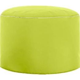 Hocker DotCom scuba®, für Sitzsack Swing, abwaschbar, Innenseite PVC-beschichtet, grün