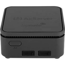 Screenshare System Legamaster Airserver Connect 2, bis zu 9 Geräte, 4096 x 2160 px, Chrome OS/Android/iOS/Windows, B 70 x T 70 x H 30 mm, schwarz