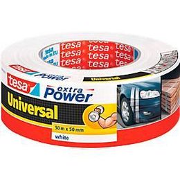 Universaltape Tesa® Extra Power, weiß, 50 m