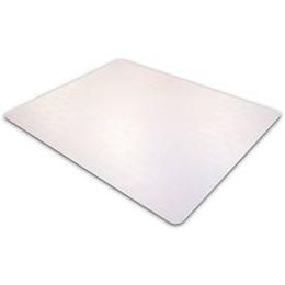 Floortex Schutzmatten für Teppichböden, 2000 x 1200 mm, transparent