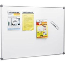 Maul Whiteboard 90/120 SET, Alumium-Klemmleisten