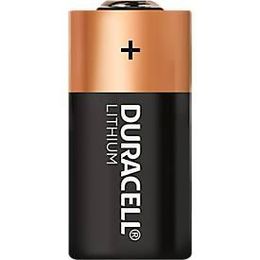 Lithium Batterie Duracell CR123A, 3V, 1 Stück