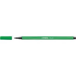 Stabilo® Fasermaler Pen 68, grün, 10 Stück