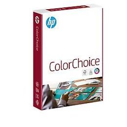 HP Kopierpapier Hewlett Packard ColorChoice, DIN A4, 120 g/m², hochweiß, 1 Paket = 250 Blatt