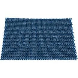 Schmutzfangmatte EAZYCARE TURF, aus Polyethylen, für Innen und Außen, 570 x 860 mm, metallicblau