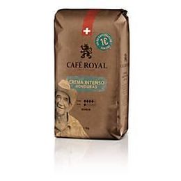 Café Royal Röstkaffee Bohnen Café Royal Honduras Crema Intenso, kräftig-würzig, 1 kg, 100% Arabica, handverlesen, Fairtrade, Intensität 4/5