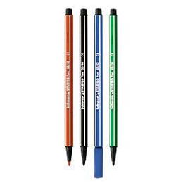 Stabilo® Fasermaler Pen 68, sortiert, 10 Stück