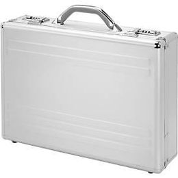 alumaxx Laptop-Koffer, mit Tragegriff, 1 Fach, silber