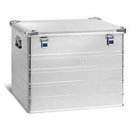 Transportbox ALUTEC INDUSTRY 243, Aluminium, 243 l, L 782 x B 585 x H 619 mm, mit Stapelecken, stabiler Deckel