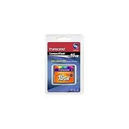 Transcend - Flash-Speicherkarte - 16 GB - 133x - CompactFlash