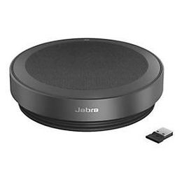 Jabra Speak2 75 MS - Freisprechtelefon - Bluetooth - kabellos - USB-C, USB-A - Dunkelgrau