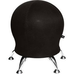 Topstar Hocker Sitness 5, mit integriertem Gymnastikball, belastbar bis 110 kg, schwarz