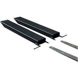 Bauer Gabelverlängerung für Flurförderzeuge, offene Ausführung, L 1800 x B 150 x 70 mm, schwarz