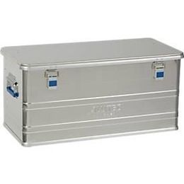 Transportbox ALUTEC COMFORT 92, Aluminium, 92 l, L 780 x B 385 x H 367 mm, stabiler Deckel