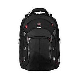 Laptop Rucksack Wenger Gigabyte, Laptops bis 15", Laptop- & Tabletfach, Organizer, Quick-Case, B 210 x H 450 x L 340 mm, 21 l, Polyester, schwarz