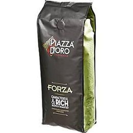 Piazza D'Oro Forza Espressobohnen, 100% Arabica-Bohnen, ganze Bohne, UTZ-zertifiziert, 1 kg