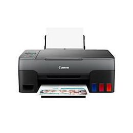 Canon Tintenstrahl-Multifunktionsdrucker PIXMA G2520 MegaTank, Schwarzweiß/Farbe, 3-in-1, USB, Duplex, bis A4, inkl. CMYK-Flaschen