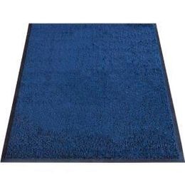 Schmutzfangmatte Eazycare Wash, High-Twist-Nylon, 850 x 1500 mm, blau