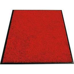 Schmutzfangmatte, 600 x 900 mm, rot