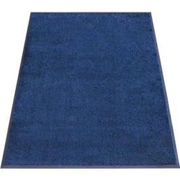 Schmutzfangmatte Eazycare Wash, High-Twist-Nylon, 1150 x 1800 mm, blau