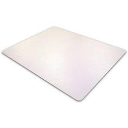 Floortex Schutzmatte für Teppichböden, eckige Form, 1150x1340