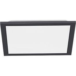 LED-Deckenleuchte FLAT, 2700-5000 K,CCT-Lichtmanagement, dimmbar, Fernbedienung, 28 W, L 455 x B 455 mm