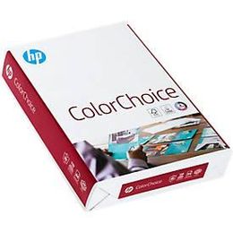 HP Kopierpapier Hewlett Packard ColorChoice, DIN A4, 90 g/m², hochweiß, 1 Paket = 500 Blatt