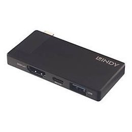 Lindy - Dockingstation - USB-C 3.2 Gen 1 / Thunderbolt 3 - HDMI