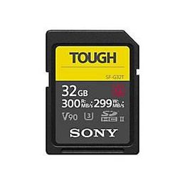 Sony SF-G series TOUGH SF-G32T - Flash-Speicherkarte - 32 GB - Video Class V90 / UHS-II U3 / Class10 - SDHC UHS-II