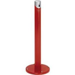 Var Ascher-Standsäule SG 105R, rund, rot