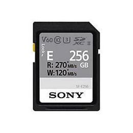 Sony SF-E Series SF-E256 - Flash-Speicherkarte - 256 GB - UHS-II U3 / Class10 - SDXC UHS-II