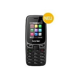 BEAFON Bea-fon Classic Line C80 - Feature Phone - Dual-SIM - LCD-Anzeige - 128 x 160 Pixel 0,3 MP - Schwarz