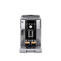 De'Longhi Kaffeevollautomat De'Longhi Magnifica S Smart ECAM 250.23.SB, für Bohnen/Pulver, Milchaufschäumer, silber-schwarz