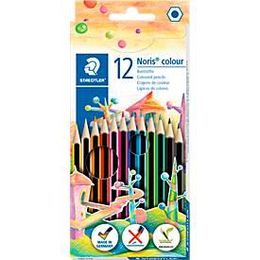 Staedtler Noris Farbstifte Color, 12 Stück