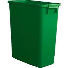 Graf Abfallbehälter ohne Deckel, 60 Liter, grün