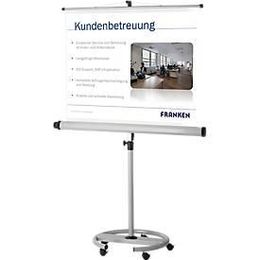 Mobile Stativleinwand Franken Pro, 1500 x 1500 mm