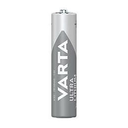 Varta Batterie PROFESSIONAL LITHIUM, Micro AAA, 1,5 V, 2 Stück