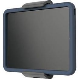 Tablet Wandhalterung Durable Tablet Holder Wall XL, für Tablets 7-13", um 360° drehbar, gummierte Oberfläche, mit Kabelführung, silber