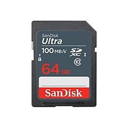 Sandisk Ultra - Flash-Speicherkarte - 64 GB - SDXC UHS-I