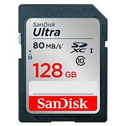 Sandisk Ultra SDXC, SDSDU-128G-U46, 128 GB