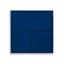 Deckenpaneele colorPAD®, für Rasterdecken, B 620 x T 620 x H 32 mm, dunkelblau, 4 Square
