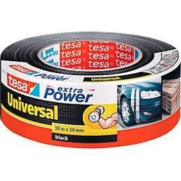 Universaltape Tesa® Extra Power, schwarz, 50 m