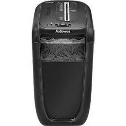 Fellowes® Aktenvernichter Powershred 60CS, Partikelschnitt 4 x 40 mm, P-4, 22 l, Schnittleistung bis 9 Blatt, schwarz