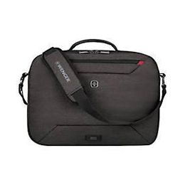 Laptop Tasche Wenger MX Commute, 20 l, für Laptops bis 16",Laptop- Tabletfach, als Rucksack verwendbar, L 170 x B 440 x H 330 mm, Polyester, grau